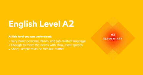 A2 English Level (Elementary) - International English Test