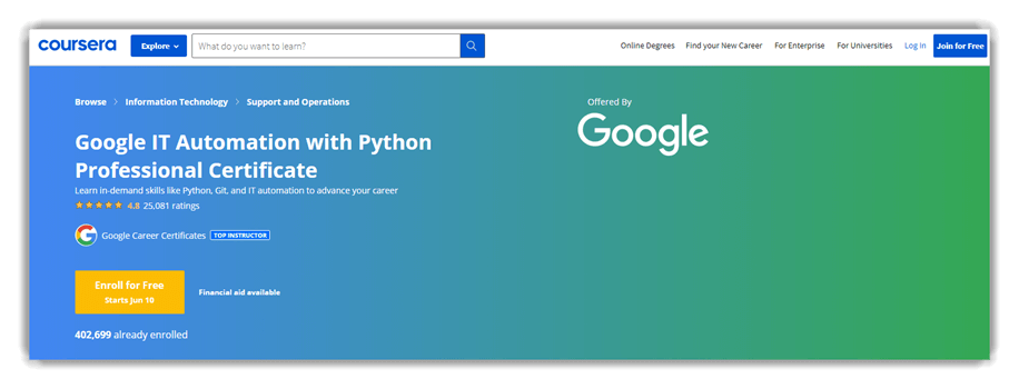 Best Free Online Courses & Certifications - International English Test