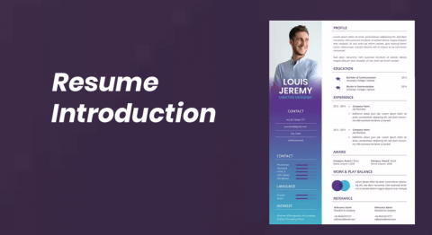 Resume Introduction (With Best Intro Examples) - International English Test