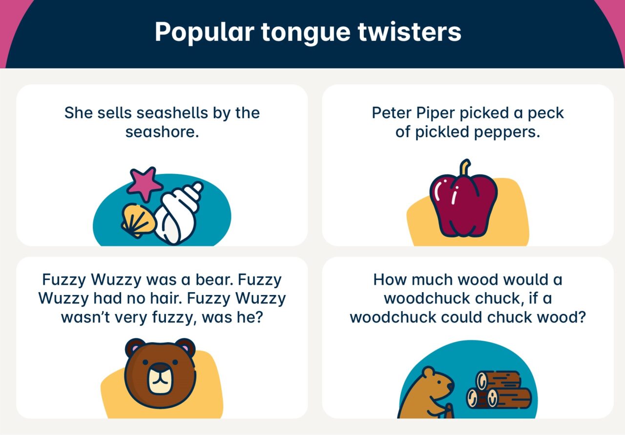 Top English Tongue Twisters to Improve Your Pronunciation ...