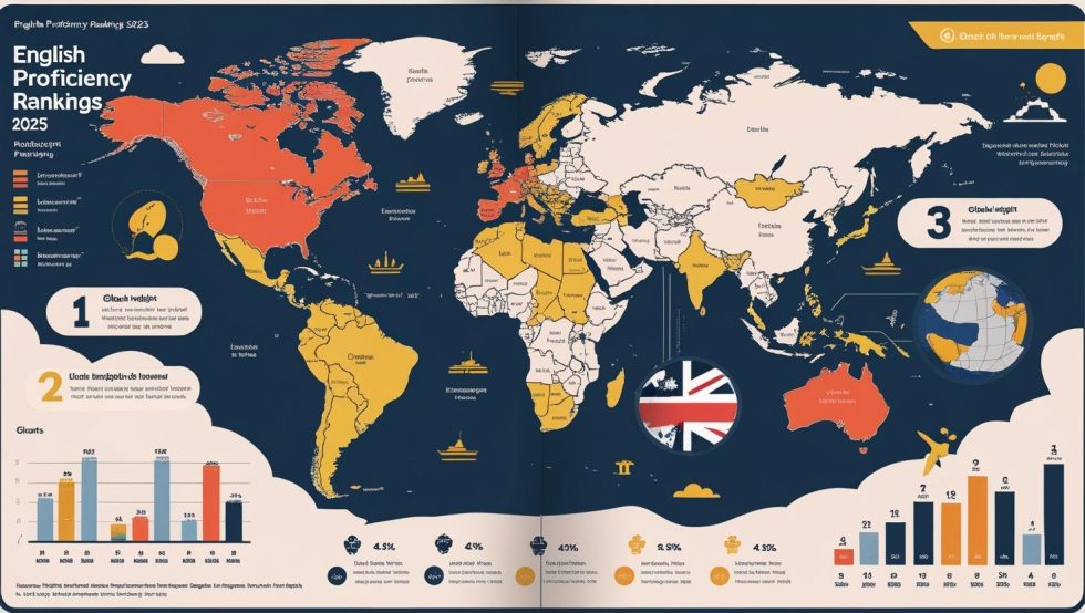 English Proficiency Rankings 2025 - International English Test