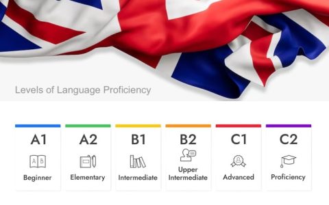 Levels of Language Proficiency - International English Test